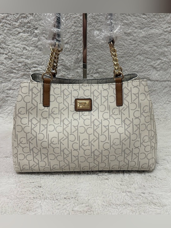 Calvin Klein | Bags | Calvin Klein Garner Medium Shoulder Tote With ...